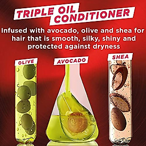 Garnier Nutrisse Ultra Color Nourishing Bold Permanent Hair Color Creme, RC1 Med Copper Red, Includes Fruit Oil Ampoule and After Dye Hair Mask, 2 Kit