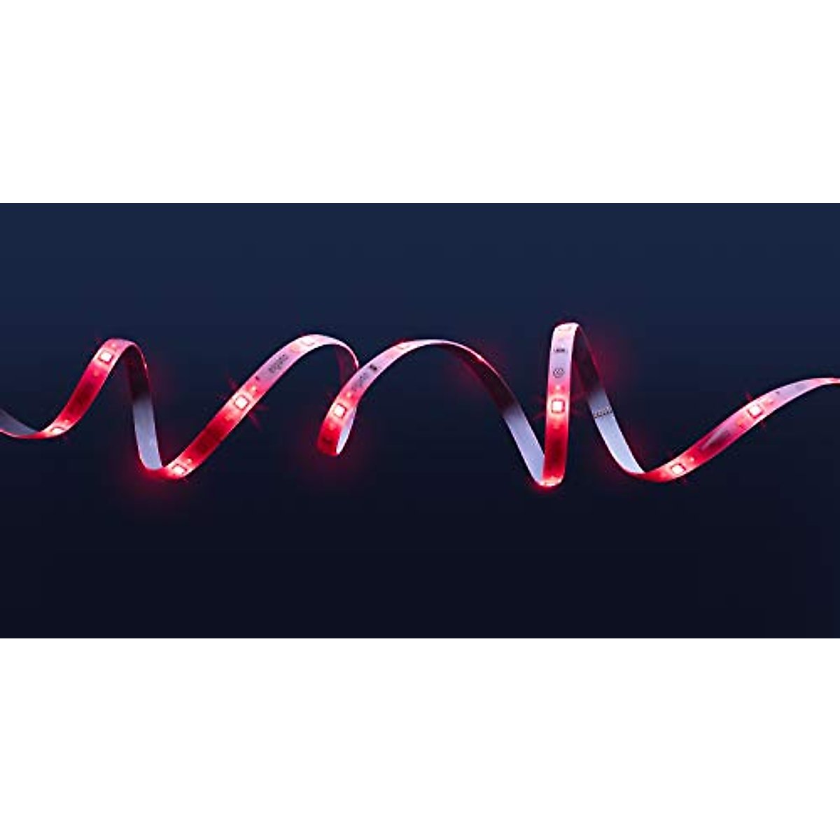 Elgato Light Strip - Smart Light with 16 million colors through RGBWW LEDs including Warm/Cold White, App-Control via iOS/Android, PC/Mac, Stream Deck, perfect for Gaming, Streaming and Home Setups