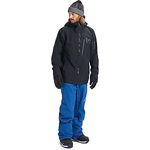 Burton Mens Ak Gore-Tex Cyclic Jacket, True Black, Medium