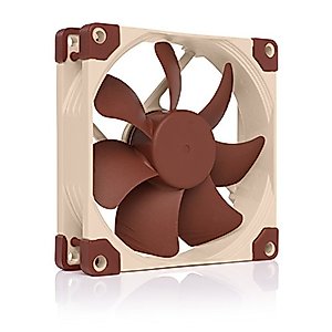 Noctua NF-A9 5V, Premium Quiet Fan with USB Power Adaptor Cable, 3-Pin, 5V Version (92mm, Brown)