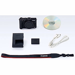 Canon EOS M3 (Black Body Only) - International Version