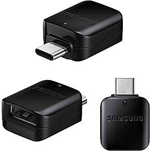 Fast Charger with USB Type C 6.6FT (2m) Cable & OTG Adapter for Samsung Galaxy S9/S9 Plus/S8/S8 Plus/S10/S10e/S10 Plus/Note 8/Note 9/Note 10/A01/A13/A03s/A21/A30/A31/A32/A33 /A51/A52/A53/A71/S20/S21