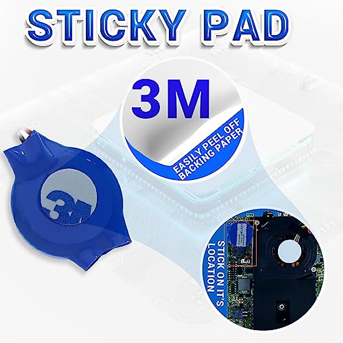 LeFix CMOS Battery for Intel NUC and AsRock AM1H-ITX Motherboard Playstation PS2 PS3 Slim - Laptop Backup BIOS RTC 3V CR2032 Battery Connector Reverse Polarity