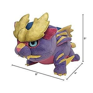 Capcom Monster Hunter Rise: Magnamalo Chibi Plush Toy
