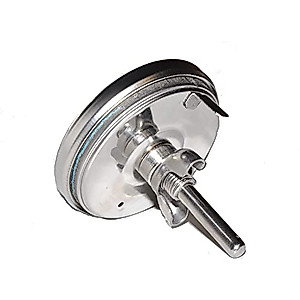 Weber Replacement Thermometer 67088, Center Mount, 2-3/8" Diameter