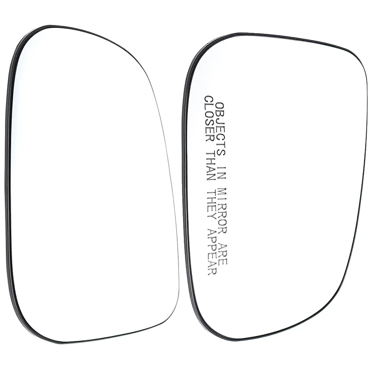 CHROX for Volvo S60 S80 V60 2011-2018, Car Left Right Rearview Side Heated Wing Mirror Glass 30716923 30716924