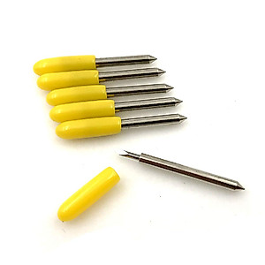 15pcs 30 Degree Vinyl Cutting Plotter Blades for Roland Machine+ Roland Blade Holder …