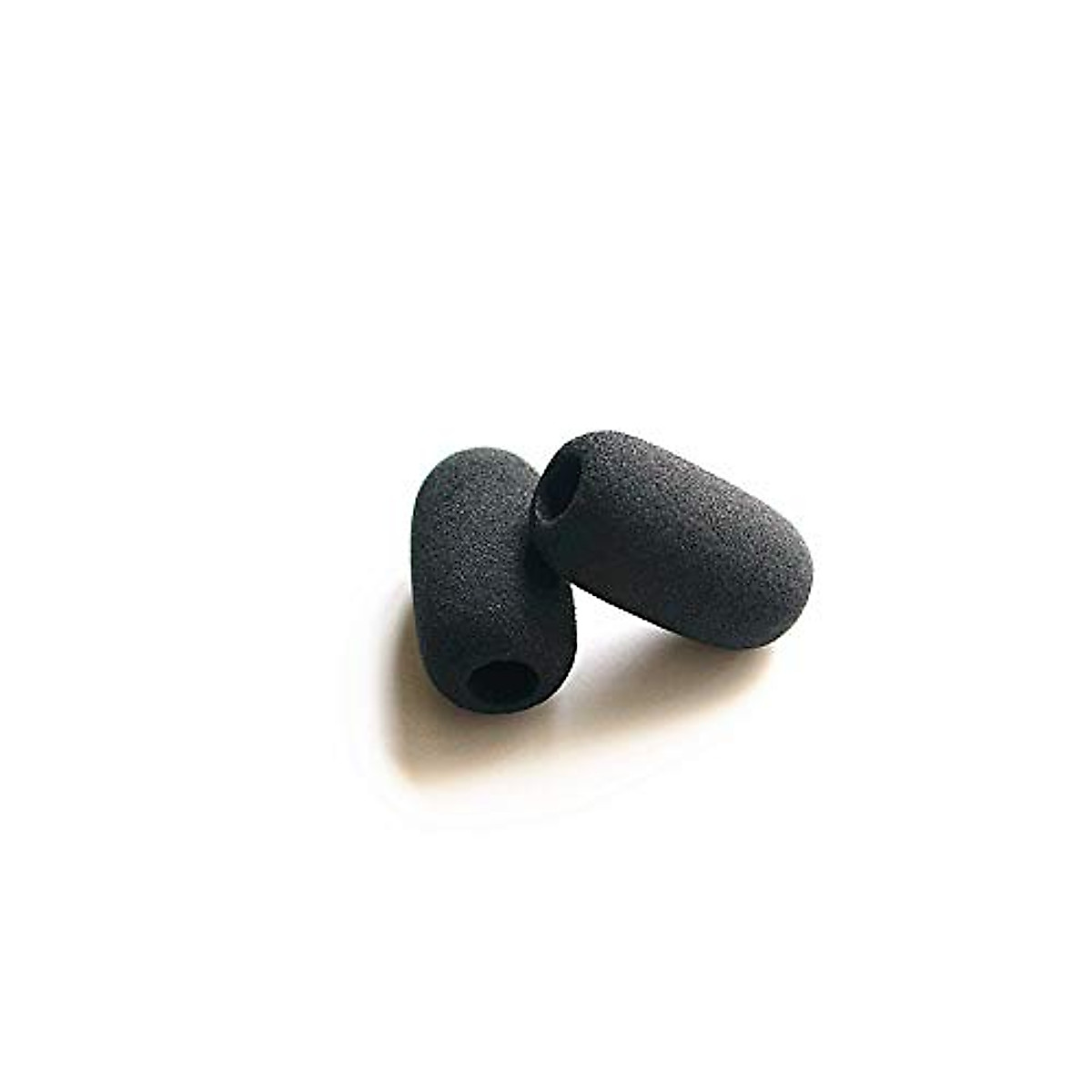 LINHUIPAD Microphone Covers Compatible with Lightspeed Aviation Pilot Headset Mic Windshield Foam Sponge Windscreen Pack of 10 x