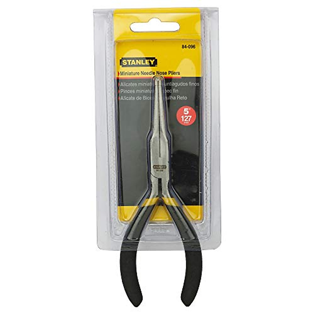 Stanley 84-096 5-Inch Needle Nose Plier