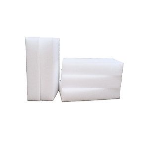 USMYTHA 100Pcs/lot Magic Melamine Cleaning Sponge Multi-Functional Foam Eraser Pads 10x6x2CM(4x2.4x0.8 inch)