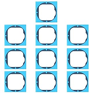 Dmtrab 10 PCS Camera Lens Cover Adhesive for Huawei Mate 30 Pro/