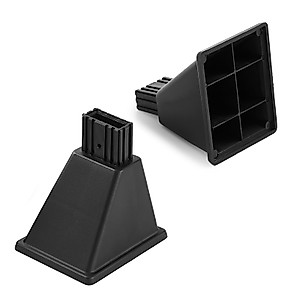 Grill Replacement Protector Leg End Cap for Dyna Glo Grill Replacement Parts 70-01-275 DGF493BNP for Dyna Glo Grill Parts DGH474CRP Grill Stand Holder Legs Protector Plastic Grill Legs Cover 2Pcs Kits