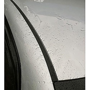 SZFKACCESS for 2014 2015 2016 2017 Toyota Corolla Front Engine Hood Sealing Strip Rubber Weatherstrip Trunk Sealing Strip Trim Rubber Weatherstrip Roof Gutter Seal Strip (Roof Gutter Sealstrip)