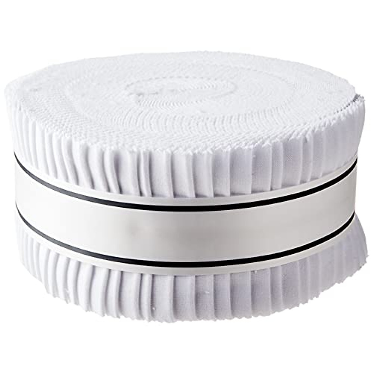 Robert Kaufman RU-190-40 Strips, 2.5-inch, White