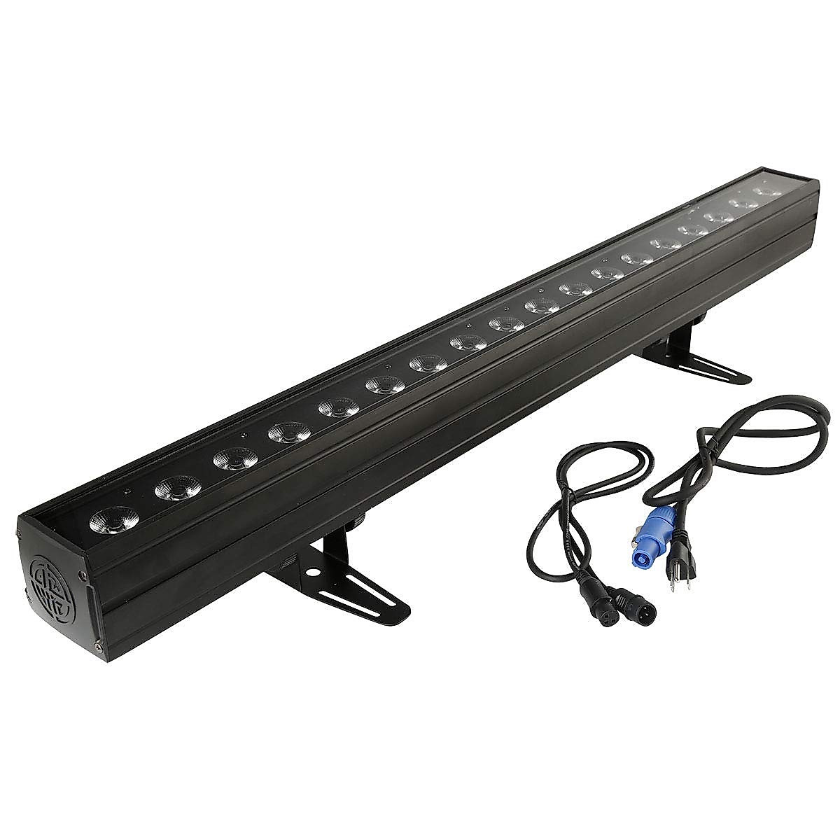 TC-Home 18 LED RGBWA UV 270W Wall Wash Bar Light 7/9 CH DMX 512 DJ Party Disco Stage Lighting (6 in 1)