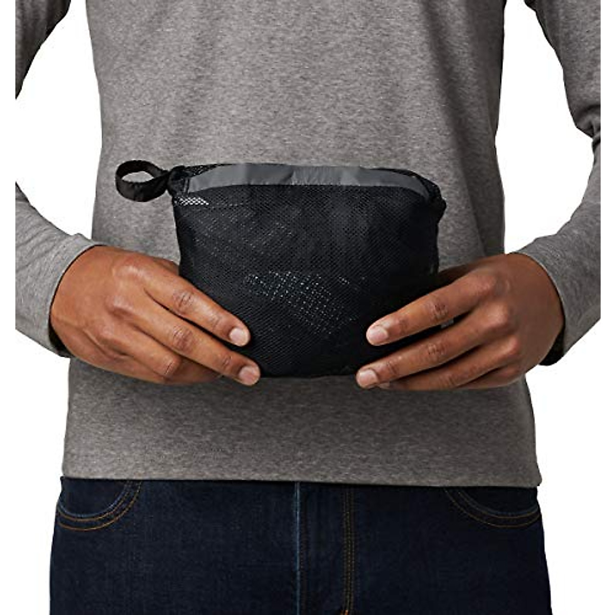 Columbia Men's Glennaker Lake Rain Jacket, Black/Grill, XX-Large