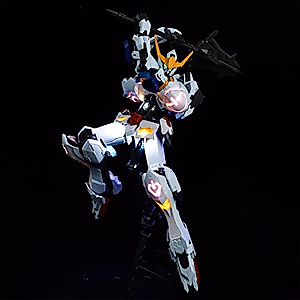 DOBEGIN Light Kit for ASW-G-08 Gundam Barbatos Model Kits - Led Lighting Set for Gundam Iron-Blooded Orphans MG 1/100 (Not Include Model)