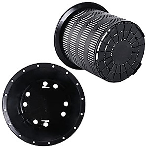 GSM Brands Orchid Pot 7-8 Inch (1 Pack)