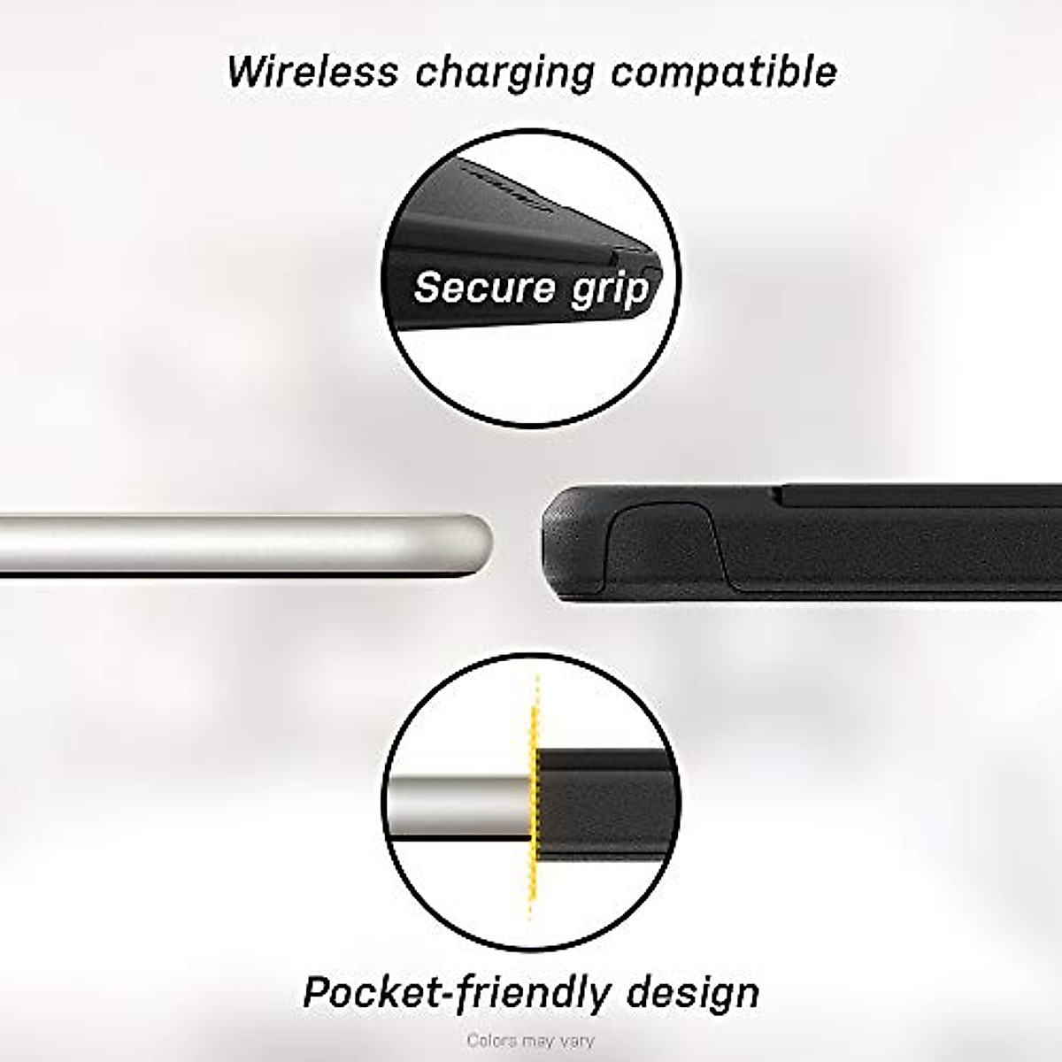 OTTERBOX COMMUTER SERIES Case for iPhone 12 Pro Max - BESPOKE WAY (BLAZER BLUE/STORMY SEAS BLUE)