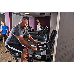 Echelon Smart Connect Fitness Bike, 30-Day Free Echelon Membership, Easy Storage, Small Spaces, Cushioned Seat, Solid Design, HIIT, Top Instructors, 32 Resistance Levels, Bluetooth, EX-7S