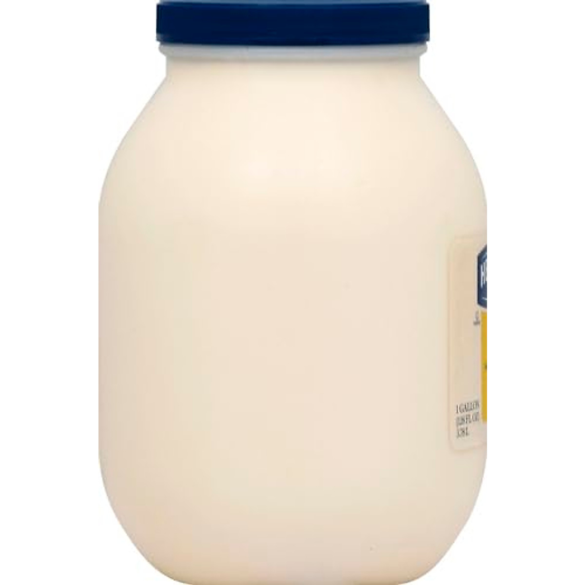 Hellmann's Real Mayonnaise Jar, Condiment for Sandwiches, Salads, Mayo Made with 100% Cage Free Eggs, Gluten Free 1 gallon 128 oz, Pack of 1