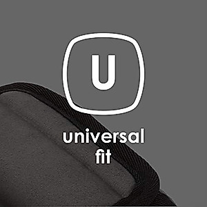 Diono Soft Wraps Car Seat Straps, Shoulder Pads for Baby, Infant, Toddler, 8 Pack Reversible Soft Seat Belt Cushion and Stroller Harness Covers Helps Prevent Strap Irritation, Black