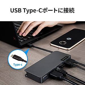 Lenovo Powered USB-C Travel Hub