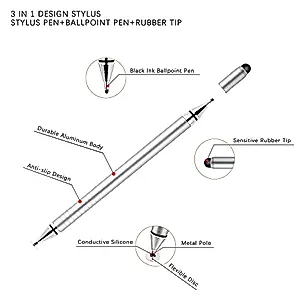 HP 2023 Newest Flagship Envy x360 2 in 1 15.6" Touchscreen Laptop, Hexa-Core AMD Ryzen 5 7530U(Beat i7-1195G7), 8GB RAM, 1024GB PCIE SSD, Backlit Keyboard, W/Stylus Pen, Windows 11 Home, Silver