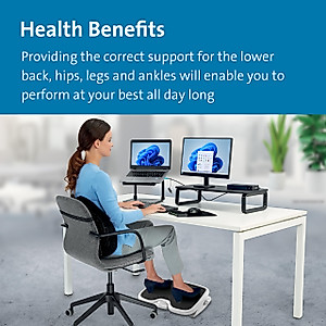 Kensington SoleMate Adjustable Footrest (K56146USF)