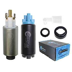 QFS Dual High/Low Pressure Electric OEM Fuel Pumps Replacement for Mercury VST, Mercury Inboard, Mercruiser 30620188S 30810049T 33500000U, 1984-2020, OEM 866169T01, 880596T58