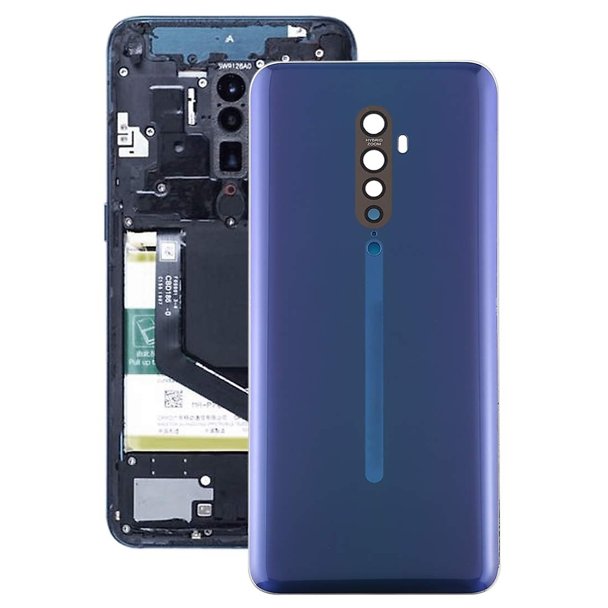 HONGYAN for OPPO Reno2 Back Cover