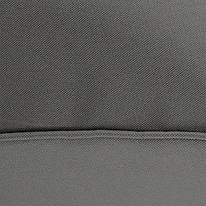 Classic Accessories Montlake FadeSafe Water-Resistant 41 x 18 x 3 Inch Outdoor Bench/Settee Cushion Slip Cover, Patio Furniture Swing Cushion Cover, Light Charcoal Grey, Patio Furniture Cushion Covers