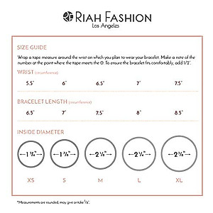 RIAH FASHION Bead Multi Layer Versatile Statement Bracelets - Stackable Beaded Strand Stretch Bangles Sparkly Crystal Mix, Tassel Charm (Light Purple)