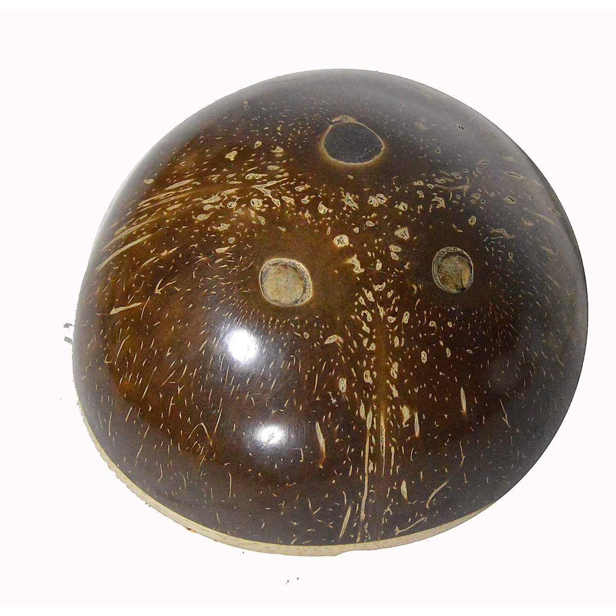 Kalimba Thumb Piano Mbira 7 keys Coconut Shell Musical Instrument Beginner Aboriginal Dot Design