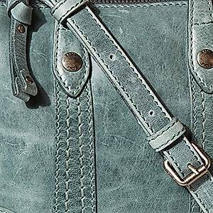 Frye womens Melissa Mini Crossbody Shopper Melissa Mini Crossbody Shopper Sky, One Size