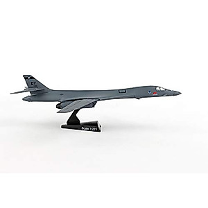 Daron Worldwide Trading 1/221 PS5404-2 Stamp B-1 Lancer Boss Hawg Jet