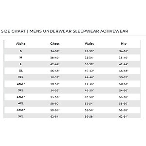 Jockey Crew Neck T-Shirt 6-Pack White LG