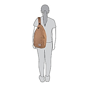 Carhartt Bag, Sling Crossbody Backpack with Side Release Buckle & Tablet Sleeve, Wine, One Size