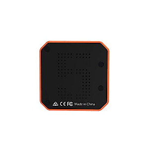 RunCam 4K FPV Camera 1080P HD Micro Action Camera EIS Supported 145 Degree FOV for FPV Racing Drone and Sport Video Recording, Orange