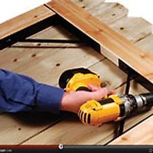 Homax 80099 Steel No Sag EasyGate Bracket Kit