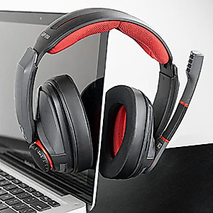 SOULWIT Cooling Gel Earpads Replacement for Sennheiser GSP 370/350/303/302/301/300 Headphones, Ear Pads Cushions for GSP370, GSP350 Headset, with High-Density Noise Isolation Foam