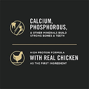 Purina Pro Plan LiveClear Dry Cat Food for Kittens Chicken & Rice Formula - 3.2 lb. Bag