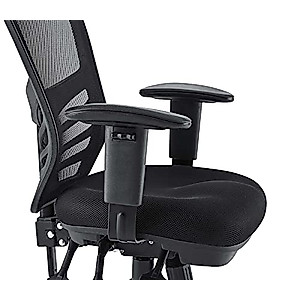 Modway EEI-757-BLK Articulate Ergonomic Mesh Office Chair in Black