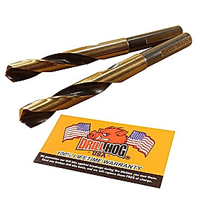 Drill Hog 29 Pc Super HI-Molybdenum M7+ Drill Bit Set