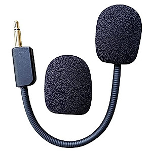 TNE 2 Pack Replacement Blackshark V2 Microphone Detachable Mic Boom for Razer Black Shark V2 and Blackshark V2 Pro PS4 Pro PS5 Xbox One Series X Computer PC Gaming Headsets Noise Cancelling