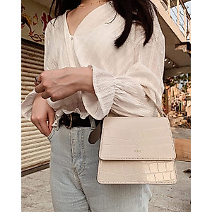 JW PEI Women's FAE Top Handle Crossbody (Beige)