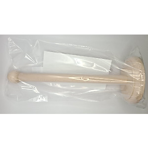 Tuuli Kitchen – Wooden Kitchen Paper Towel Holder, for Tissue and Other Types of Paper Roll, Beechwood Holder for Kitchen Tissue 14 x 5 inches