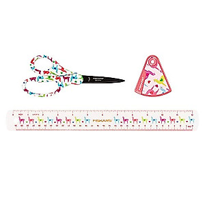 Fiskars Student School Set 3 Piece, Llamas