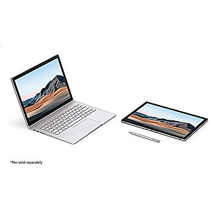 Microsoft Surface Book 3 (SMW-00001) | 15in (3240 x 2160) Touch-Screen | Intel Core i7 Processor | 32GB RAM | 1TB SSD Storage | Windows 10 Pro | GeForce GTX 1660 GPU