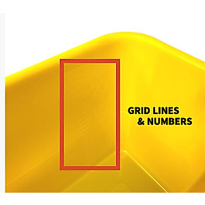 30L Window Flat Mop Bucket, Commercial, Microfiber Buck,Magic, Microfiber Bucket,Heavy-Duty,Compact,Easy Cleaning,Multi-Compartment,with Wheels,Floor,Lazy,Self Cleaning